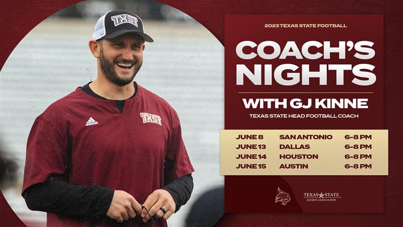 Coaches night with GJ Kinne | Maroon & Golden